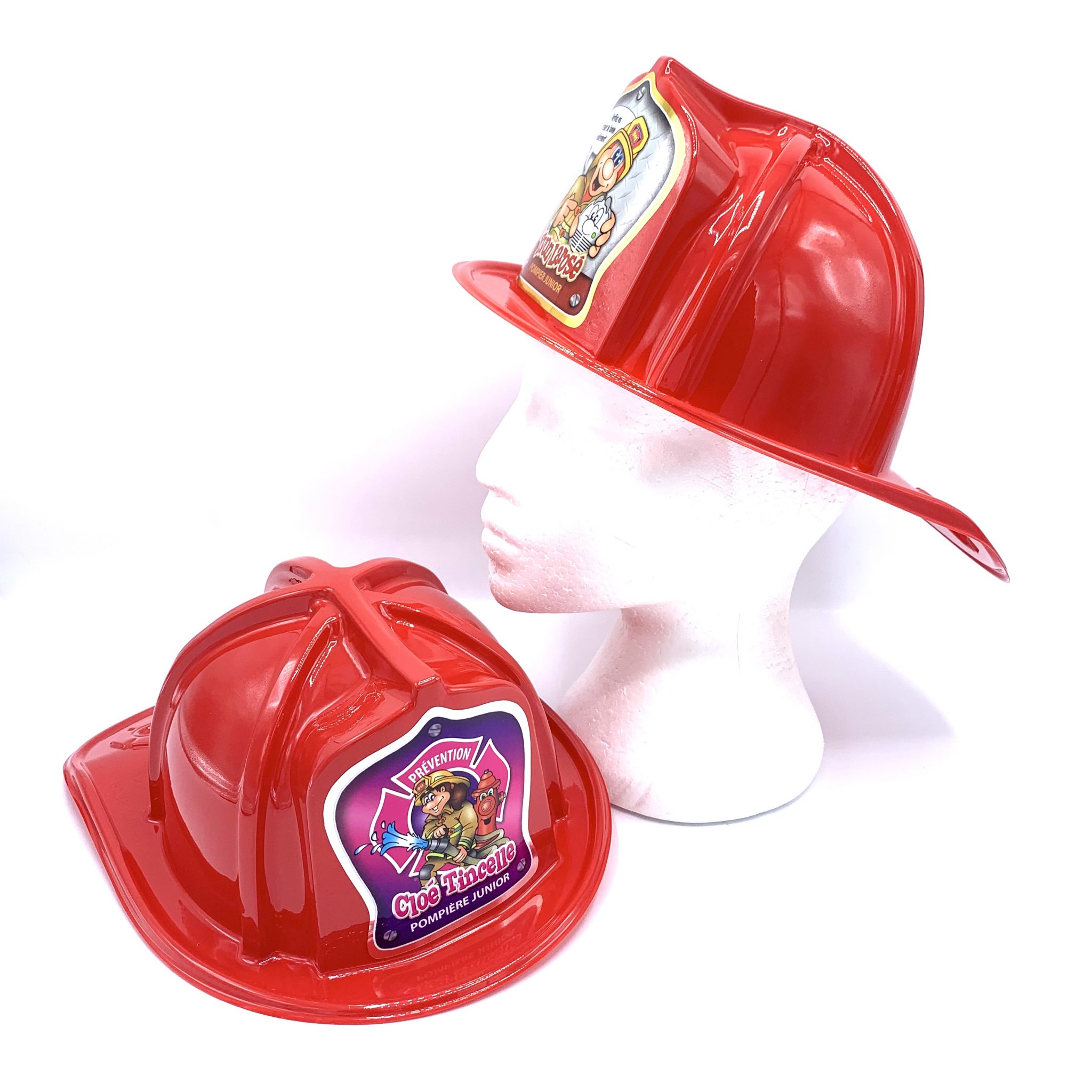 Chapeaux de pompier (génériques) | Yvon Larosé